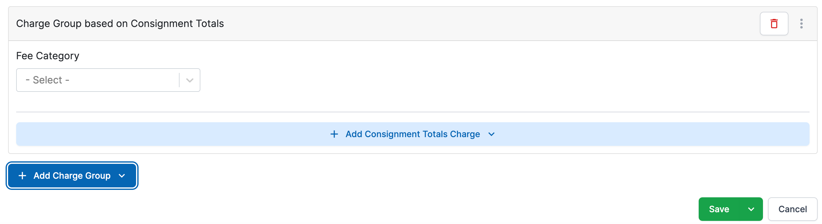 Creating Transport Rates
