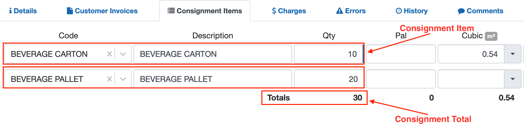Creating Transport Rates