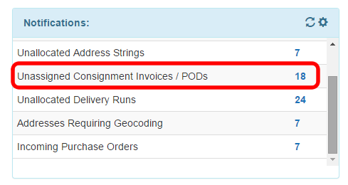 Photograph Invoices to Create PODs