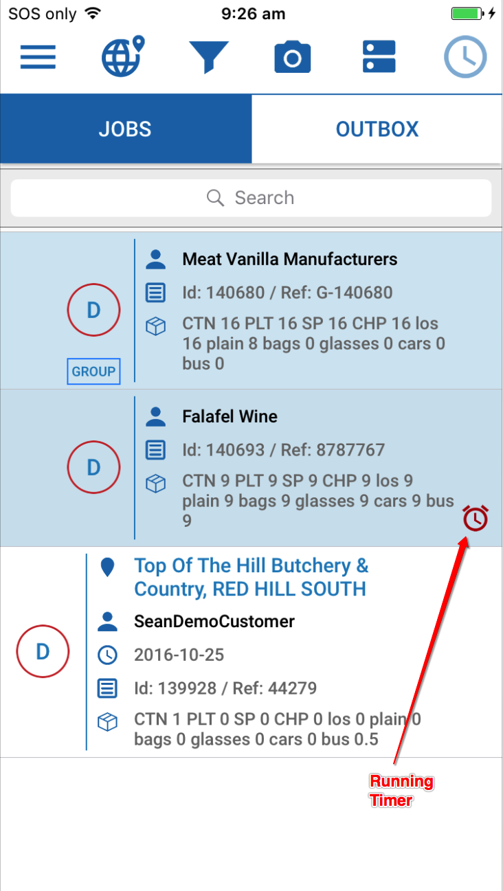 Consignment Adhoc Charges