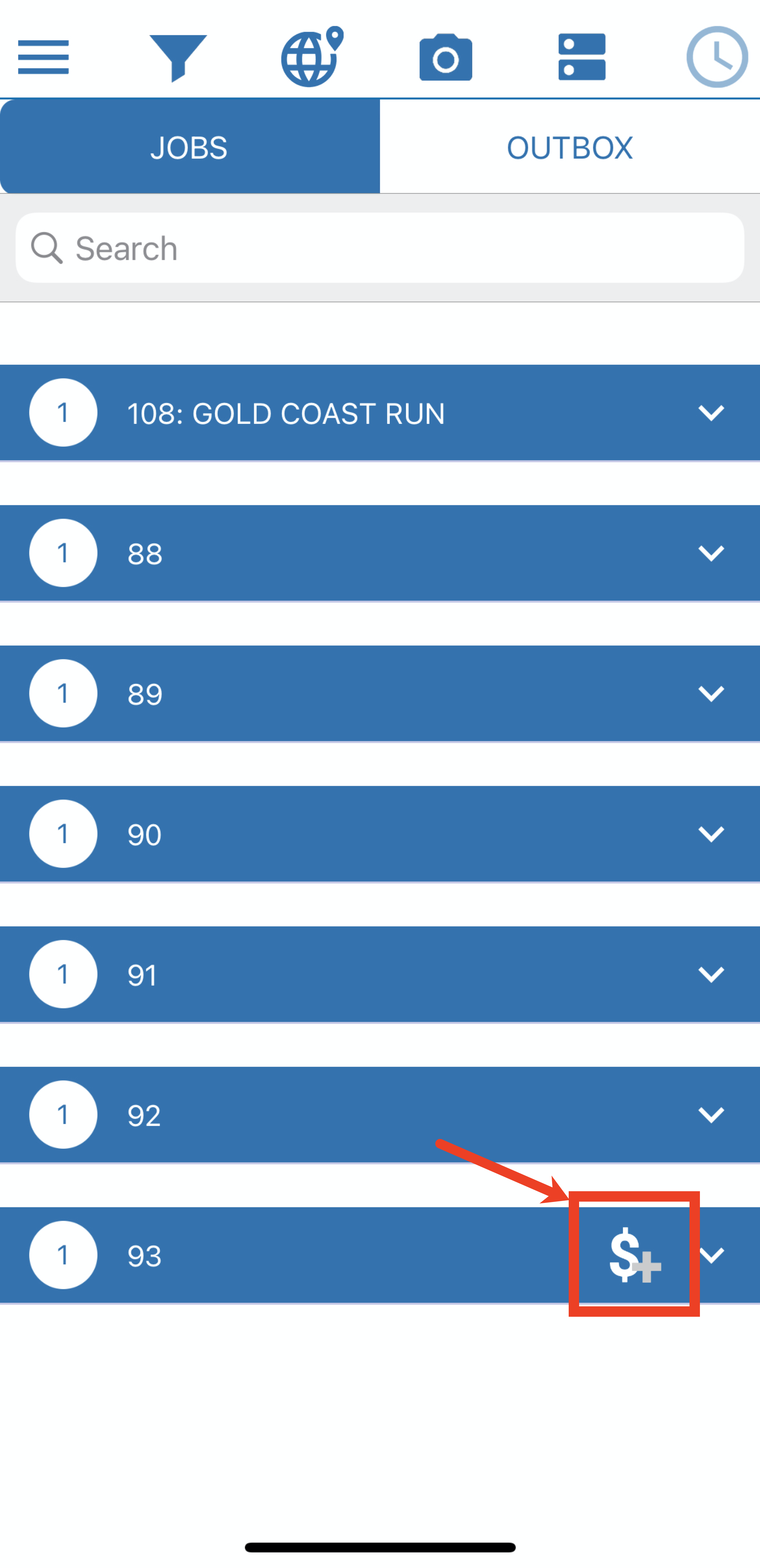 Run Sheet Adhoc Charges