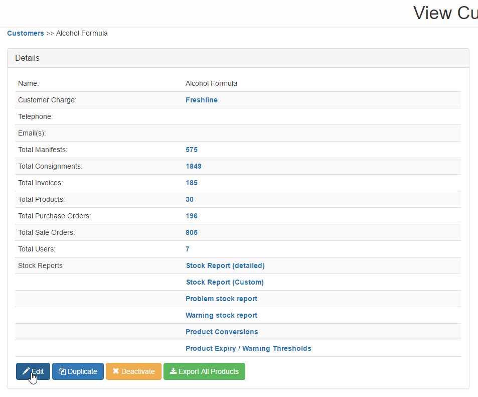 Allowing Expired Stock to be used in Sale Orders
