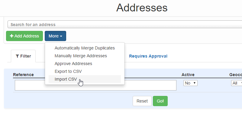 How to Merge Addresses in Bulk