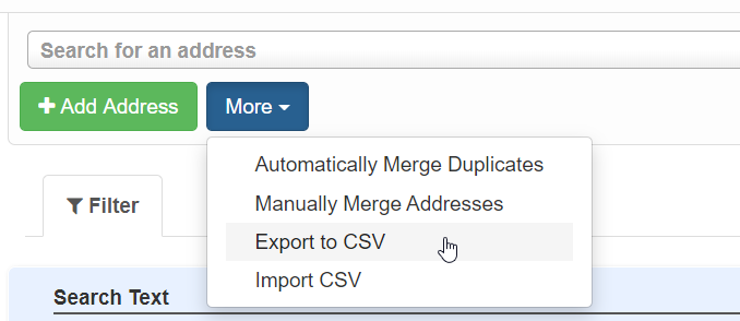 How to Merge Addresses in Bulk
