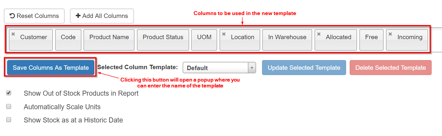 Creating Report Templates