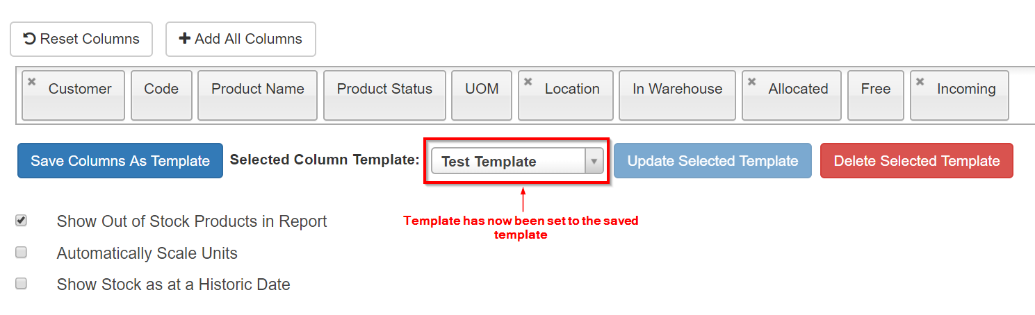 Creating Report Templates