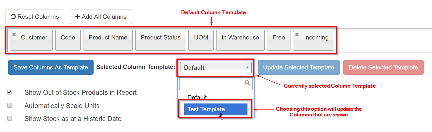 Creating Report Templates