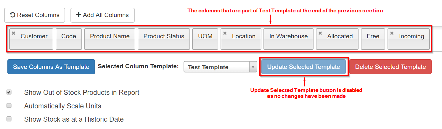 Creating Report Templates