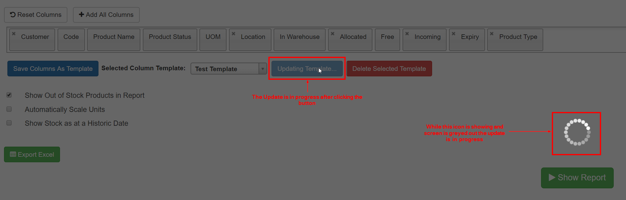 Creating Report Templates