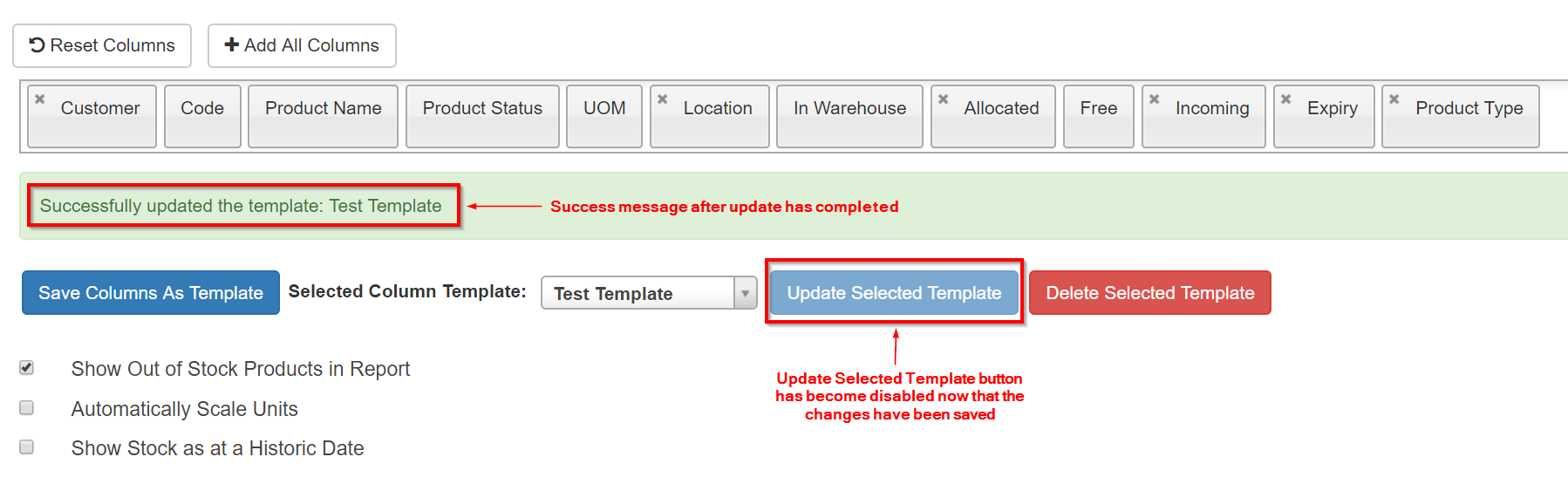 Creating Report Templates
