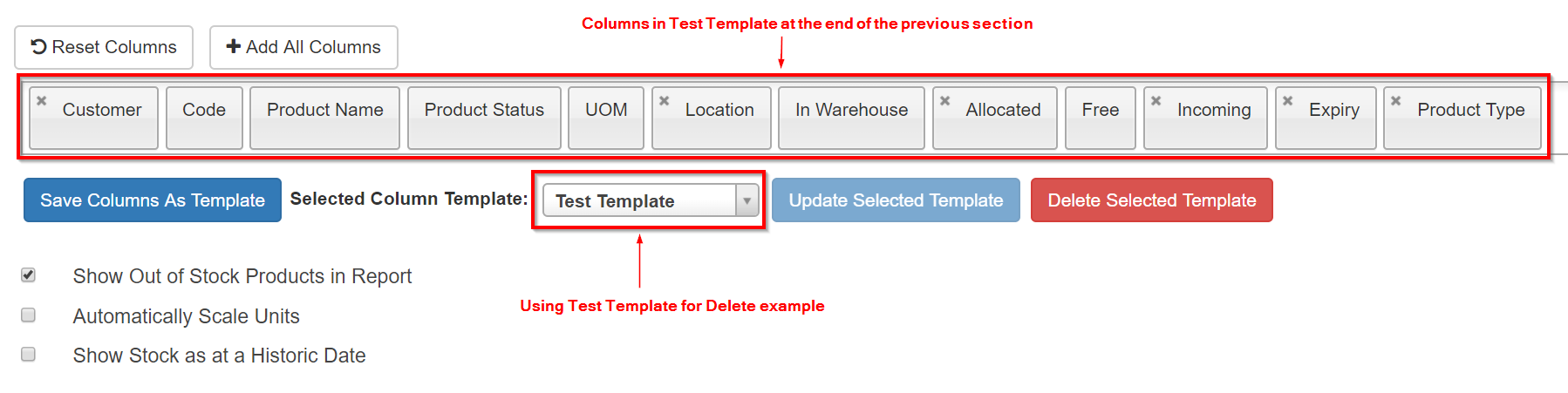 Creating Report Templates