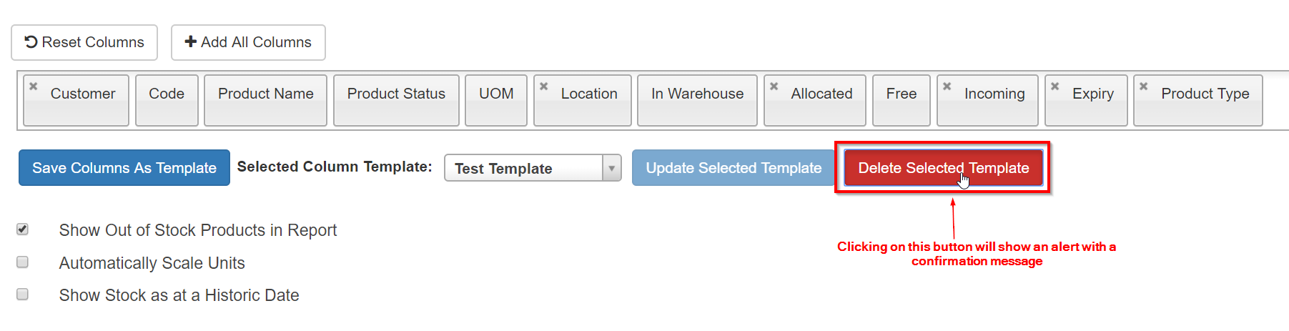 Creating Report Templates