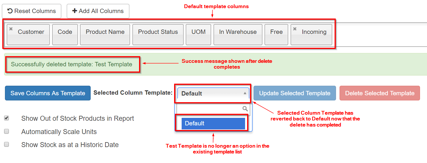 Creating Report Templates