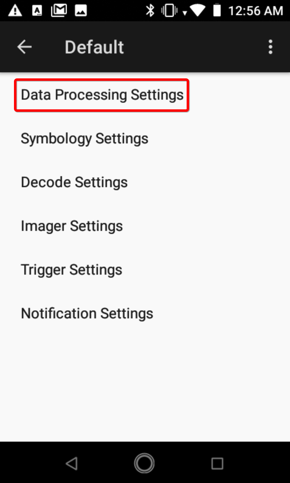 Honeywell CK65/CT60/CT40 Setup Instructions