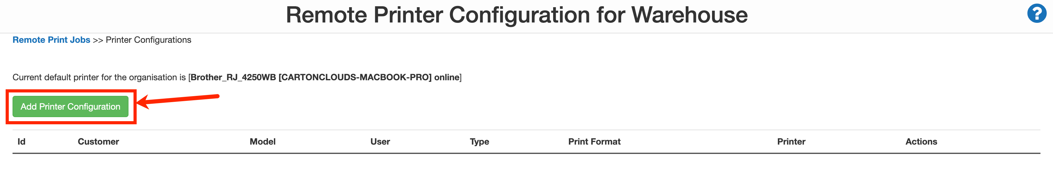 Configuring Multiple Printers