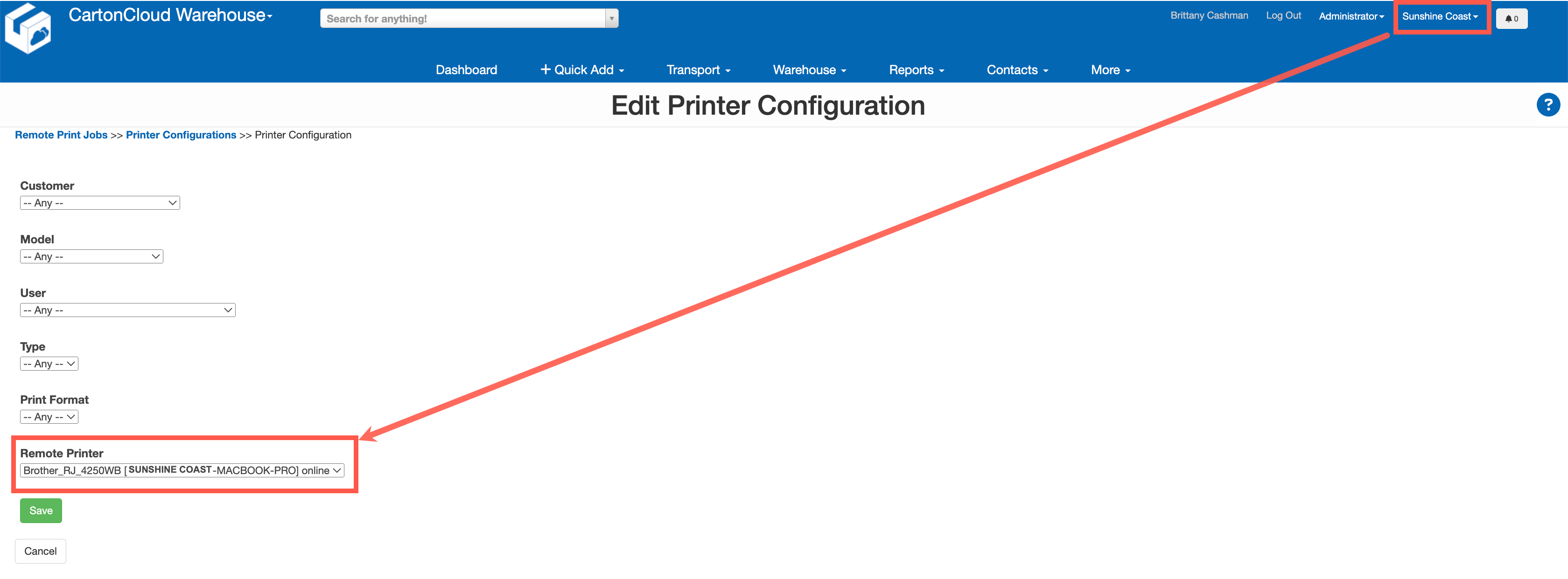 Configuring Multiple Printers