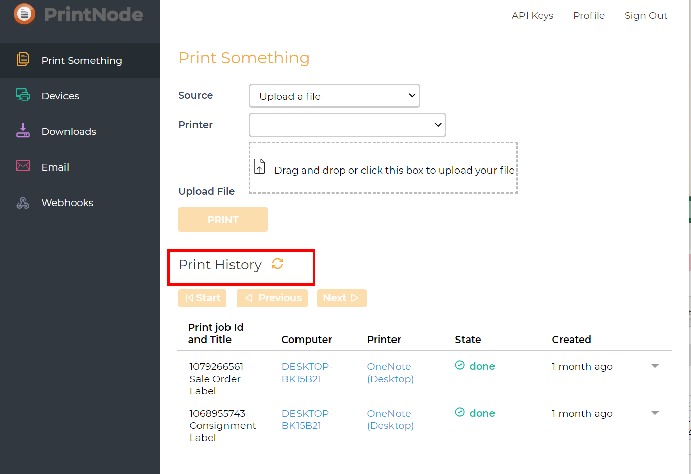 Troubleshooting Printing