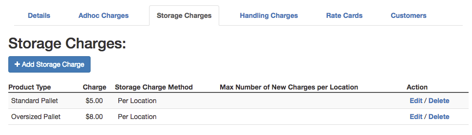Setting up Product Types (Location Types)