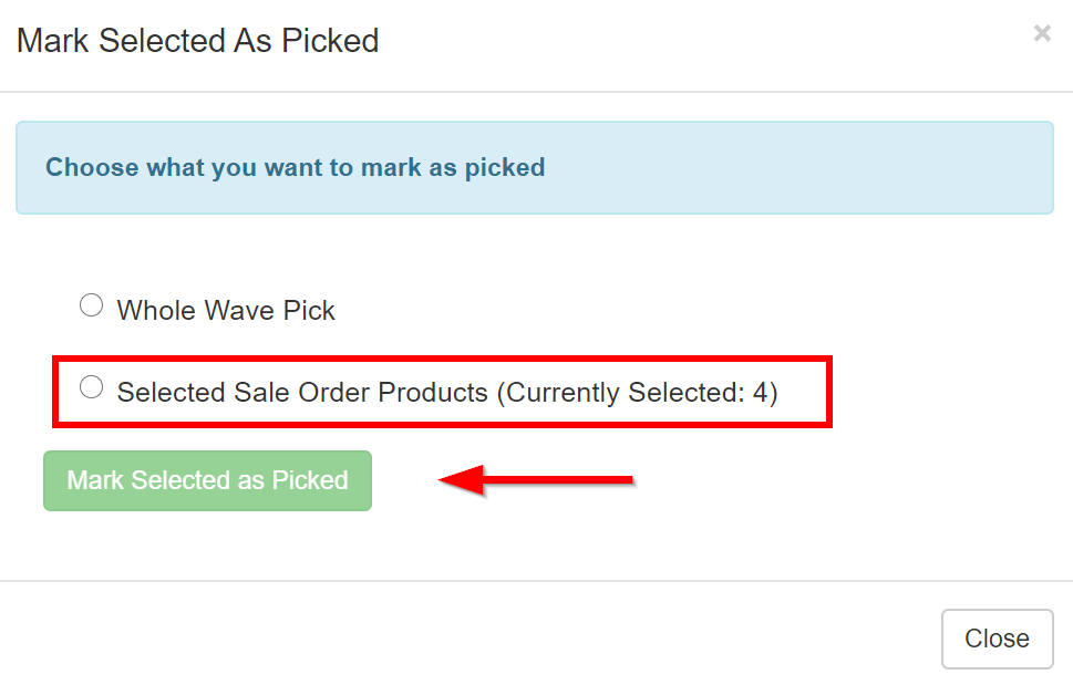 Wave Picking Explained