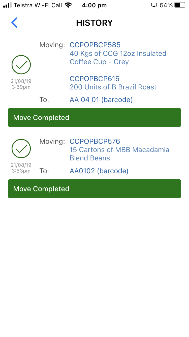 Scan Move 2.0 (Move Cart)