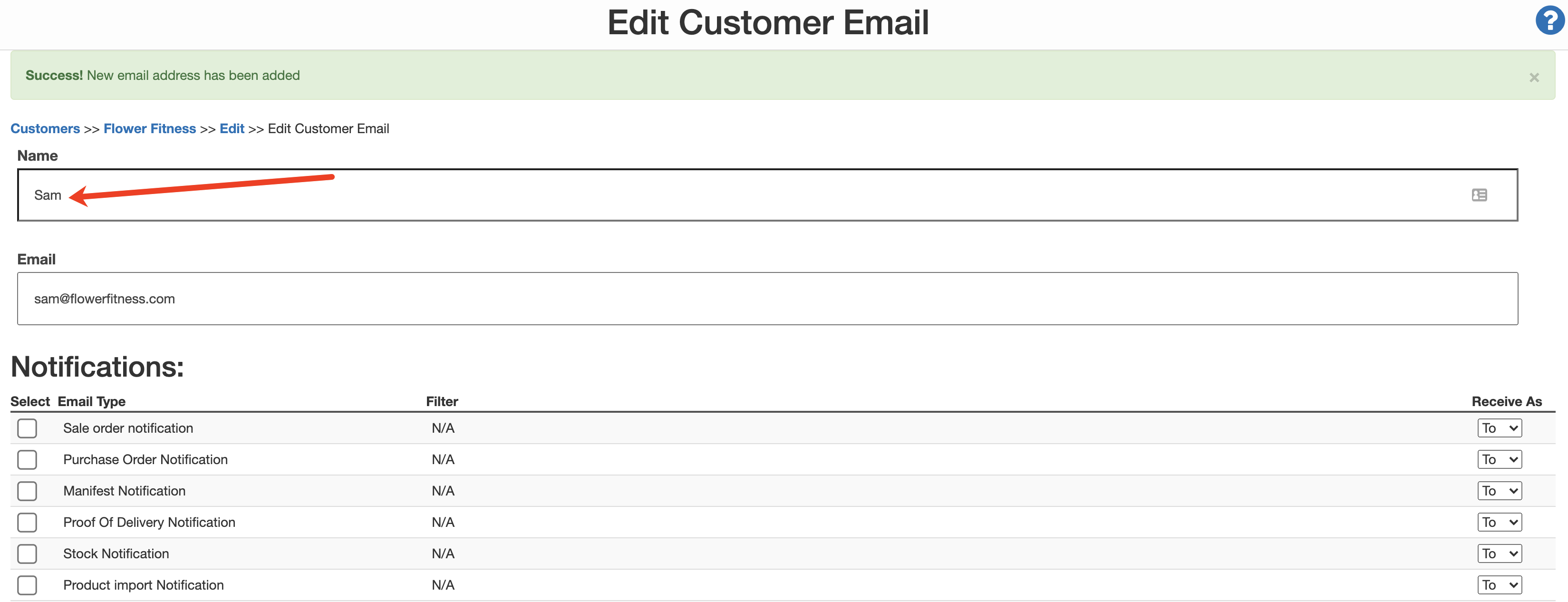 Configuring Parsers for Customers