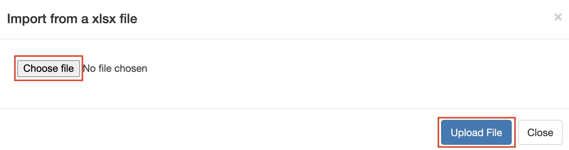 Exporting and Importing Products