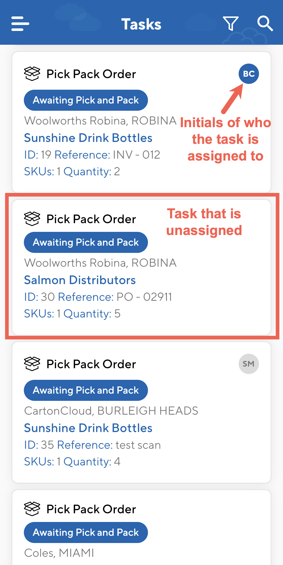How to assign a packer to a Sale Order