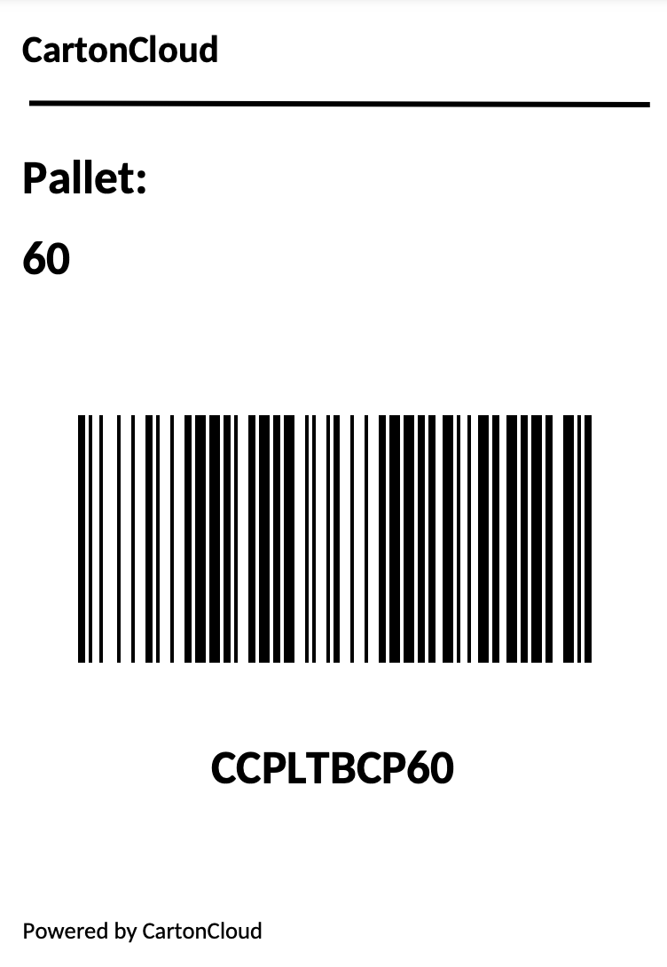 The difference between Purchase Order Product (POP) labels and Pallet ...