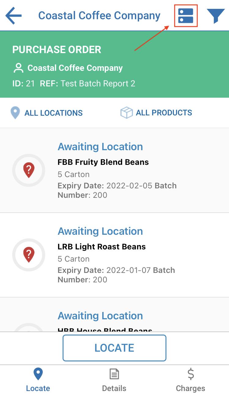 Product Bulk Allocation
