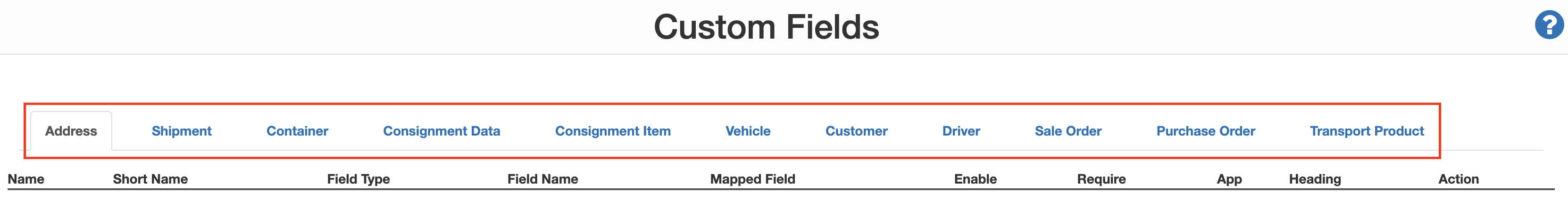 Introduction to Custom Fields