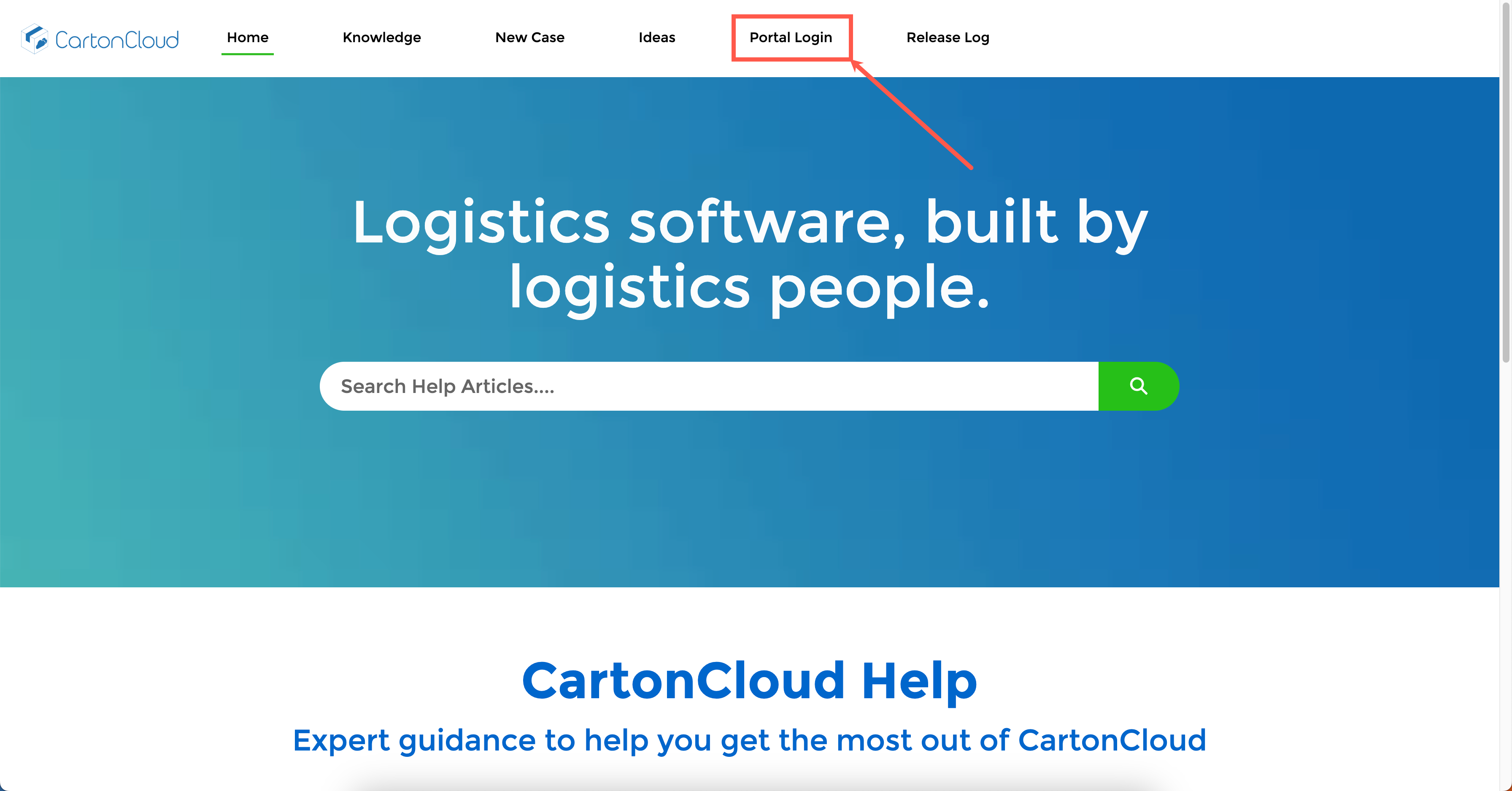 How to log into the CartonCloud Academy