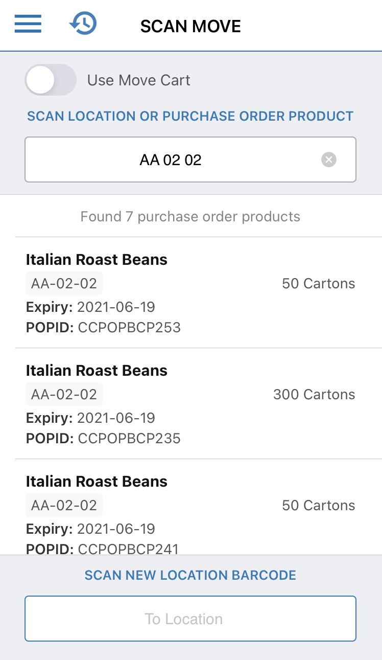 Scan Move 2.0 (Basic Move)