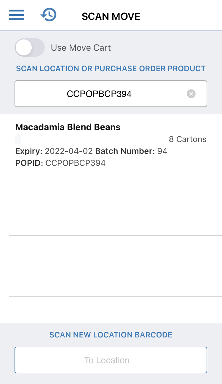 Scan Move 2.0 (Basic Move)