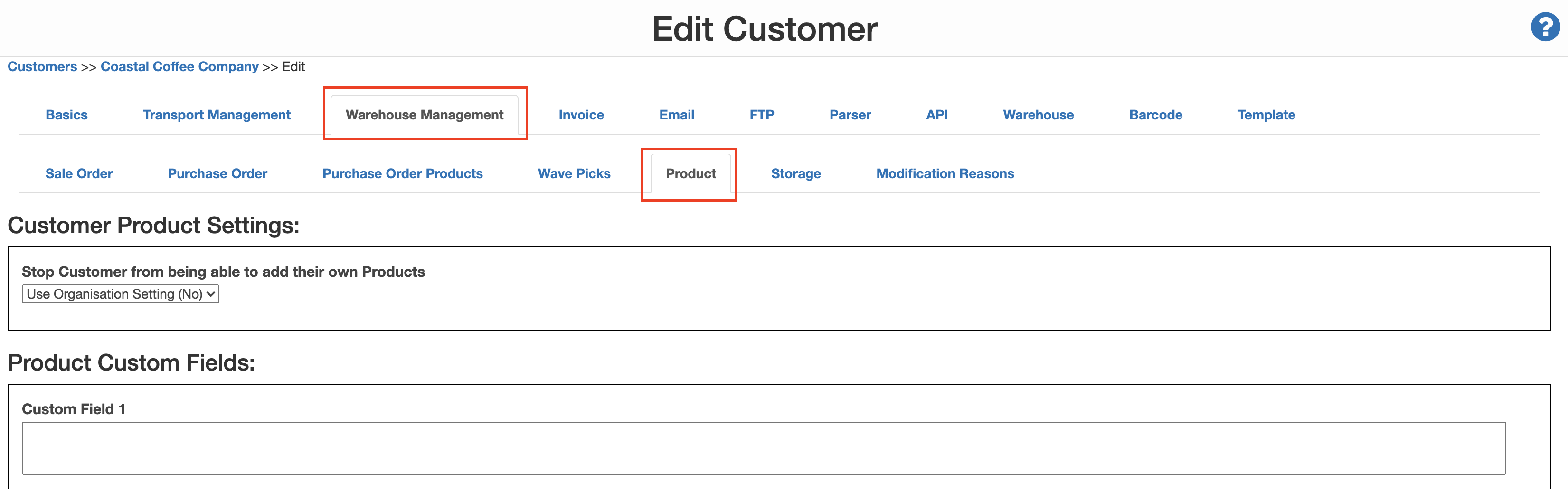 Adding unit of measure barcodes on a Purchase Order Product (POP) Label