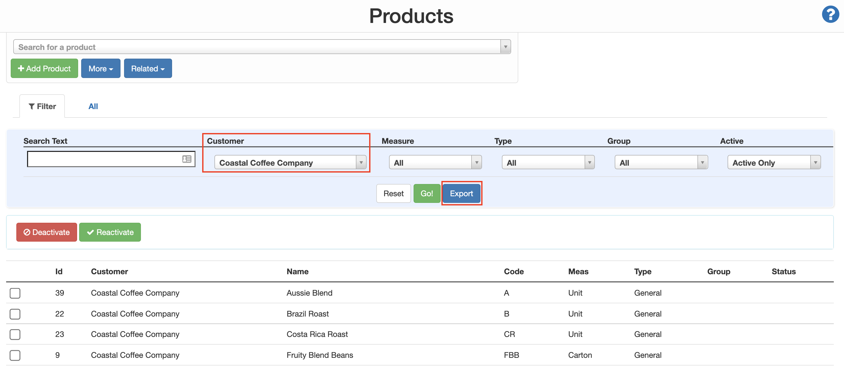 Adding unit of measure barcodes on a Purchase Order Product (POP) Label