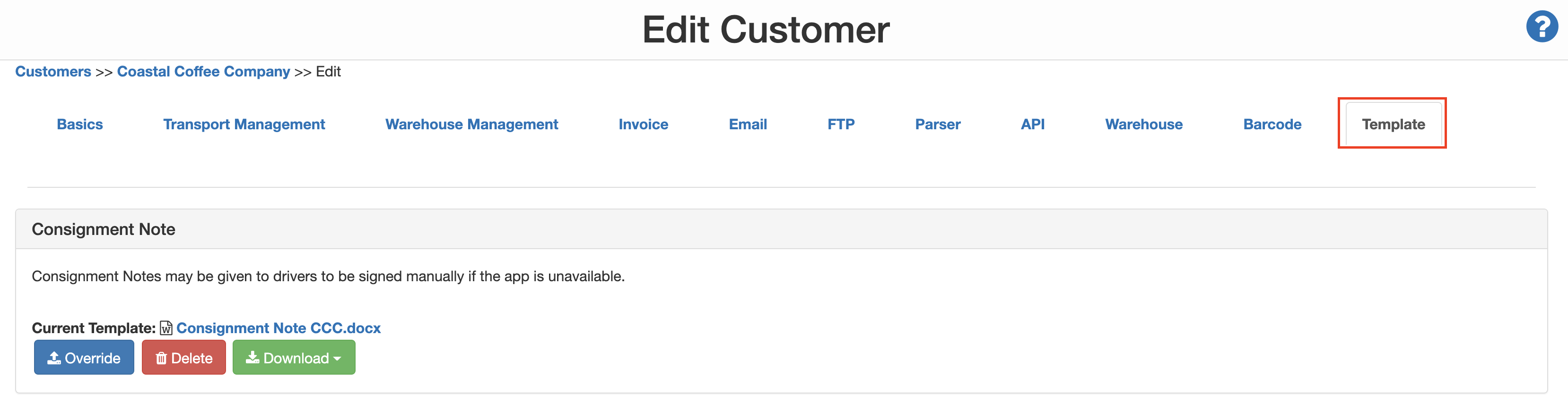 Adding unit of measure barcodes on a Purchase Order Product (POP) Label