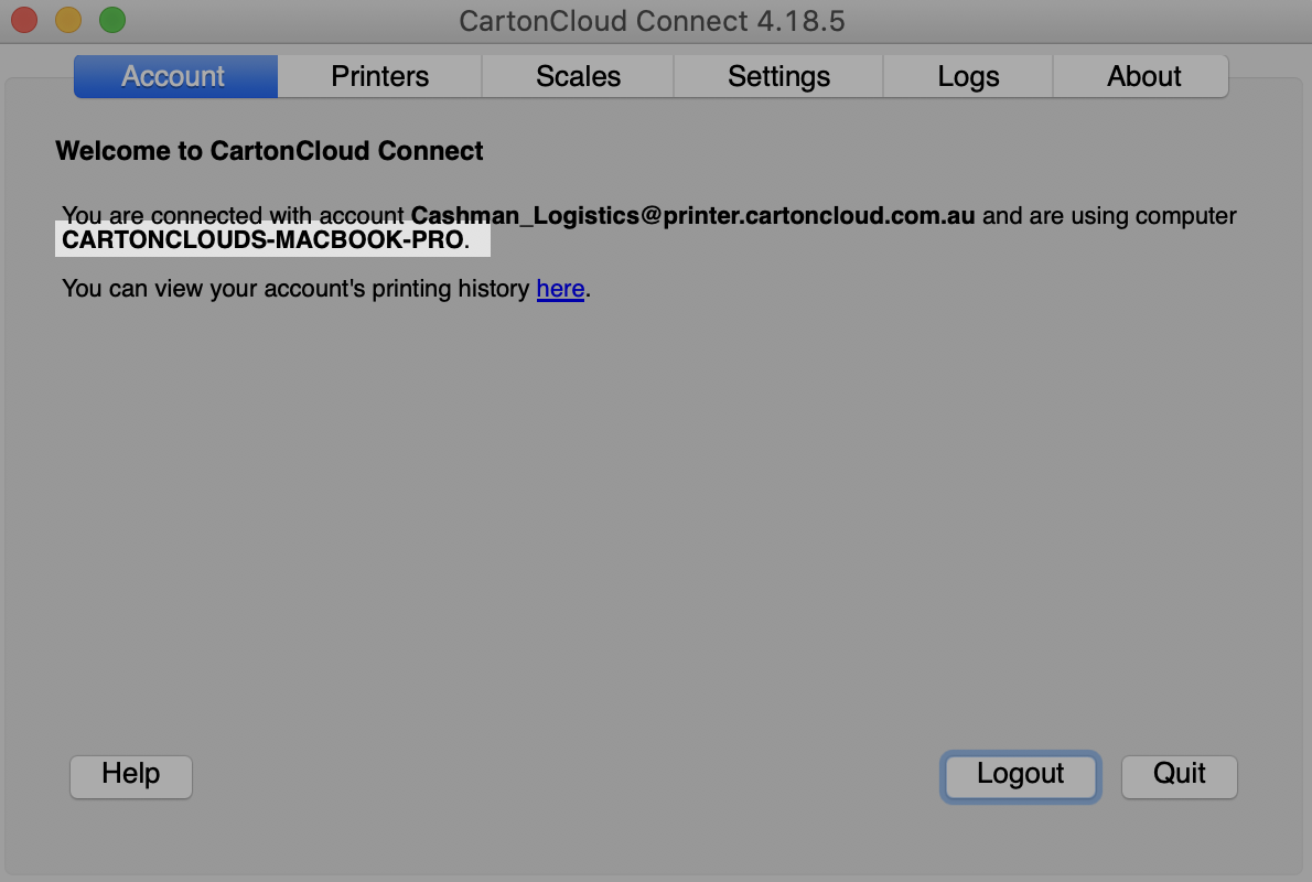 Troubleshooting Printing