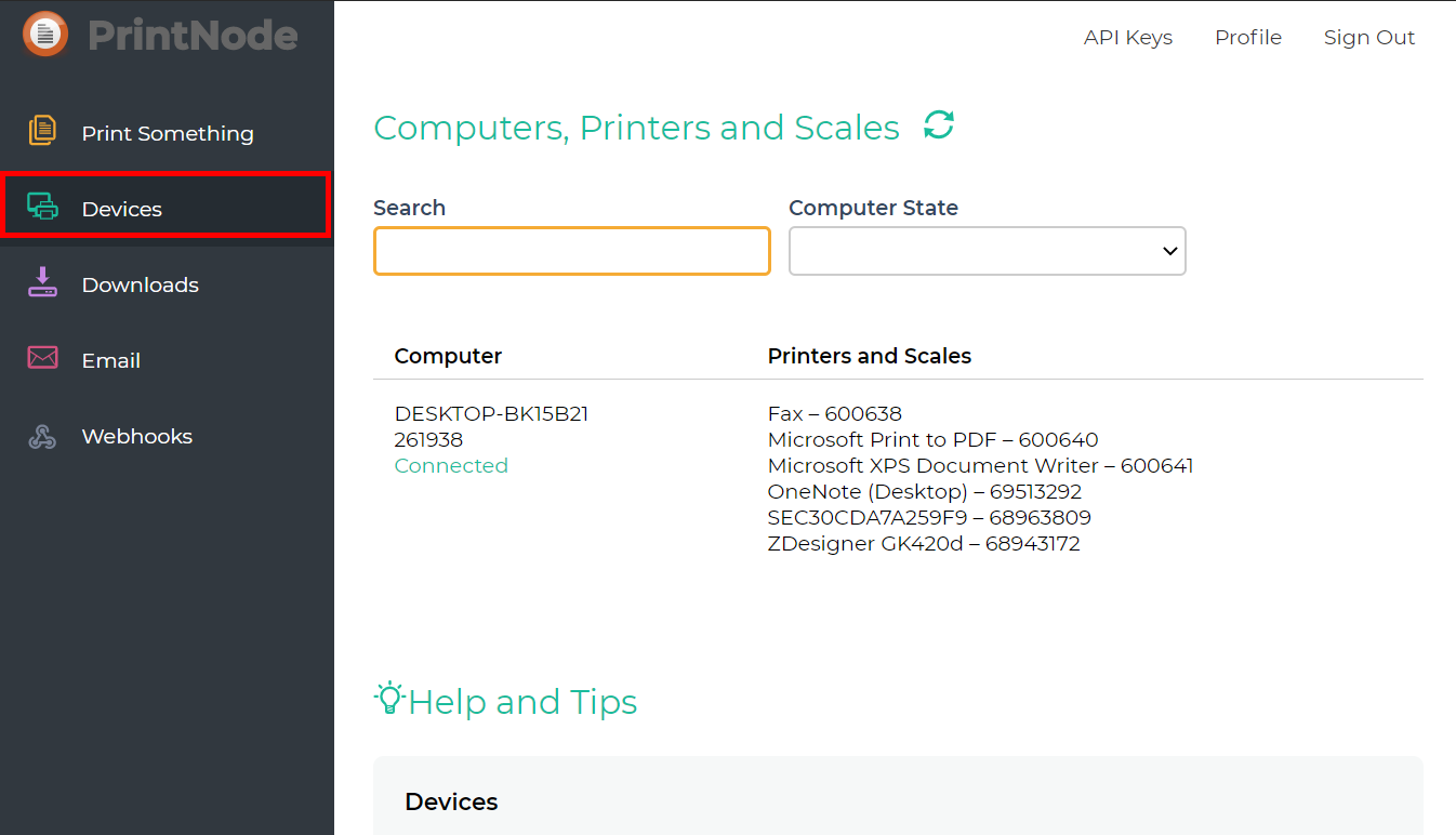 Troubleshooting Printing