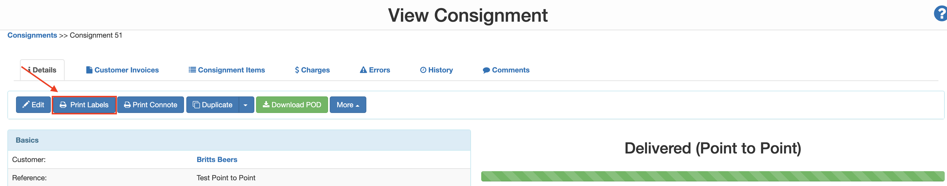 Printing from CartonCloud (Printer Setup)