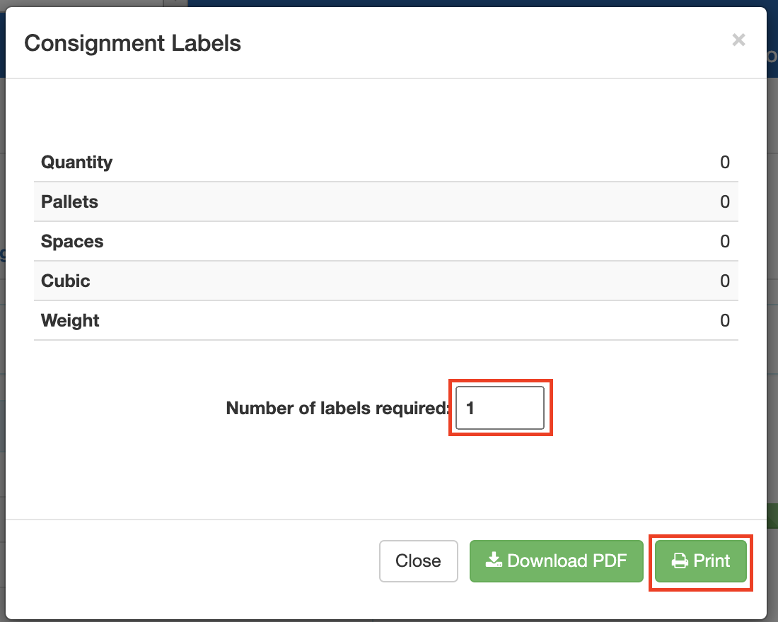 Printing from CartonCloud (Printer Setup)
