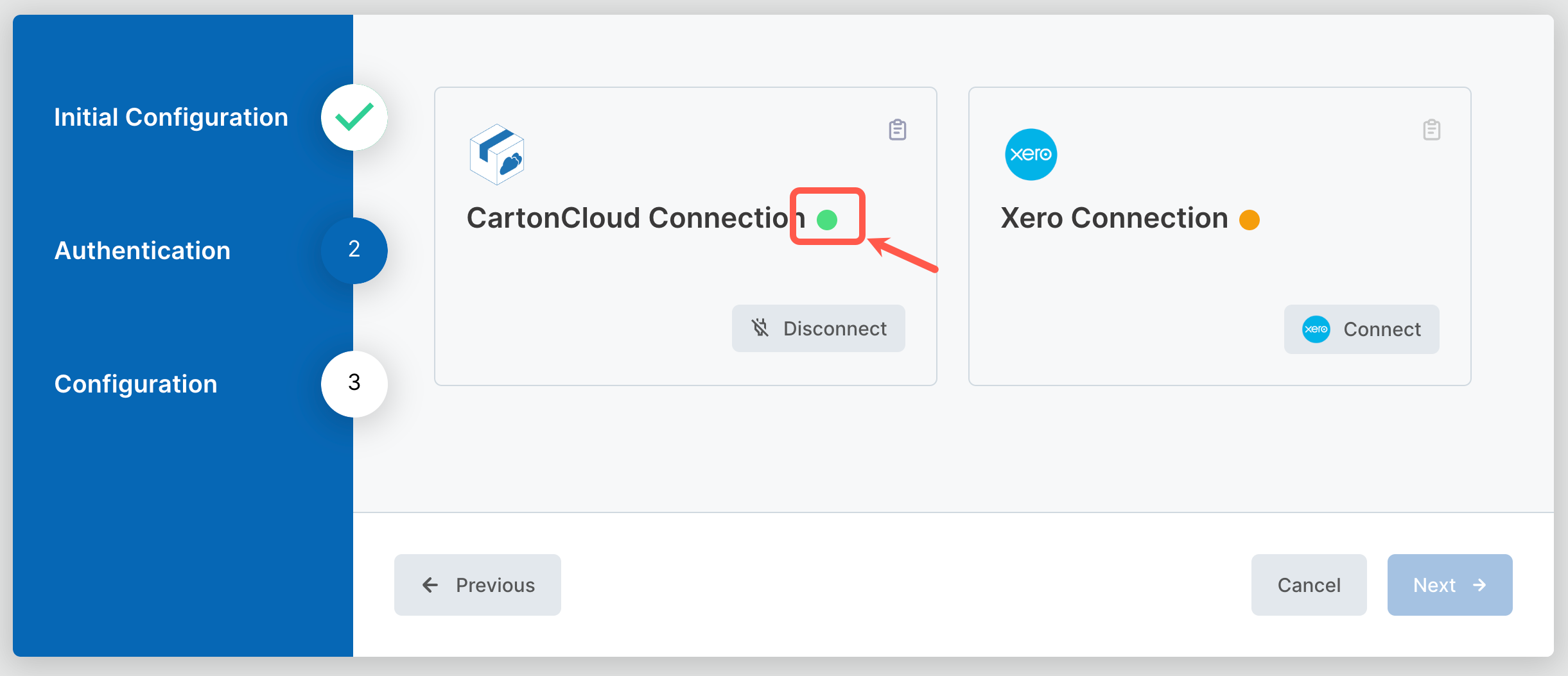 Self-Managed Xero Integration