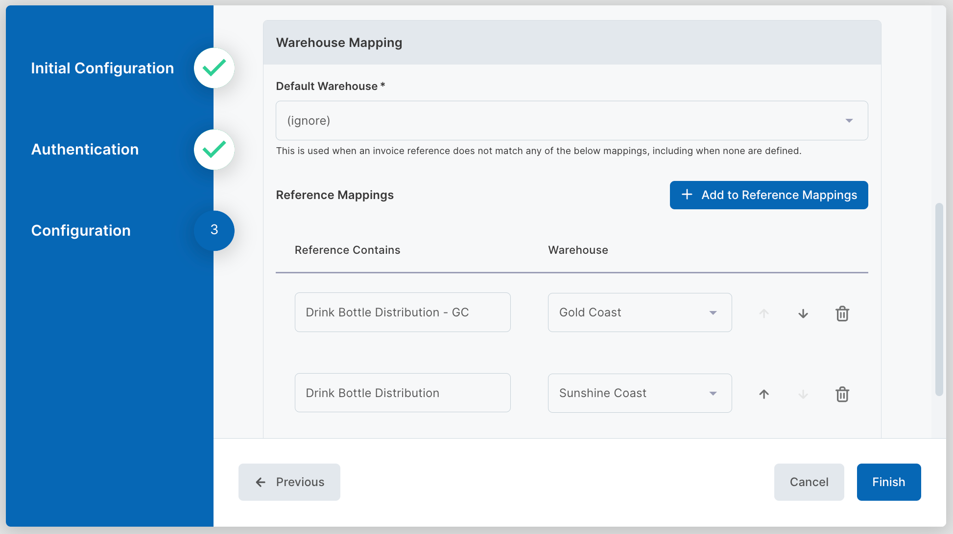 Self-Managed Xero Integration