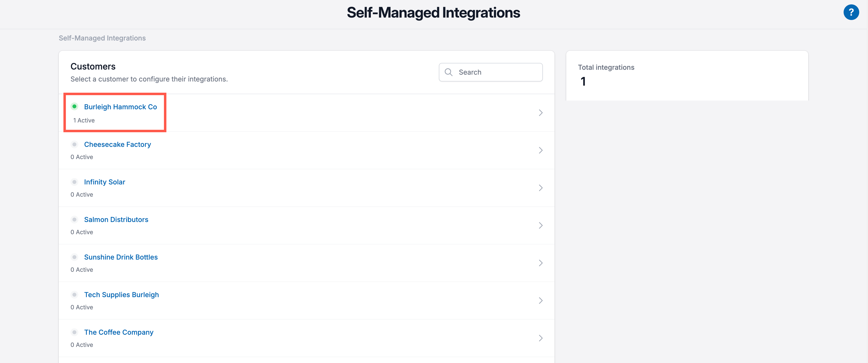Self-Managed Xero Integration