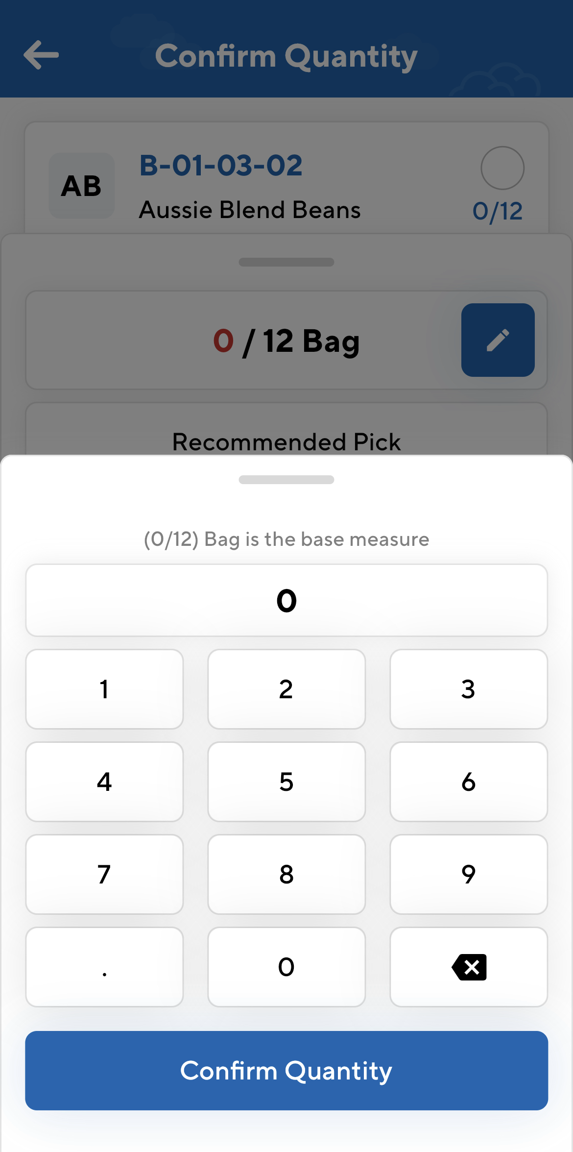 Packing a Sale Order (Quantity Confirmation Page & verify and capture)