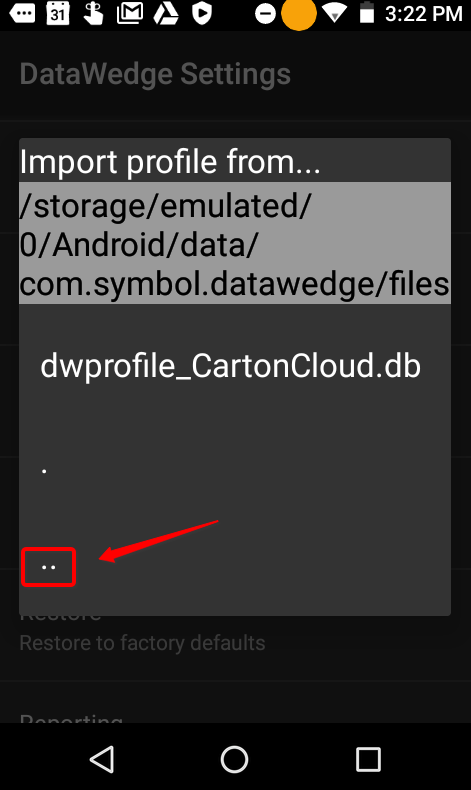 Zebra MC330K and MC930 Setup Instructions
