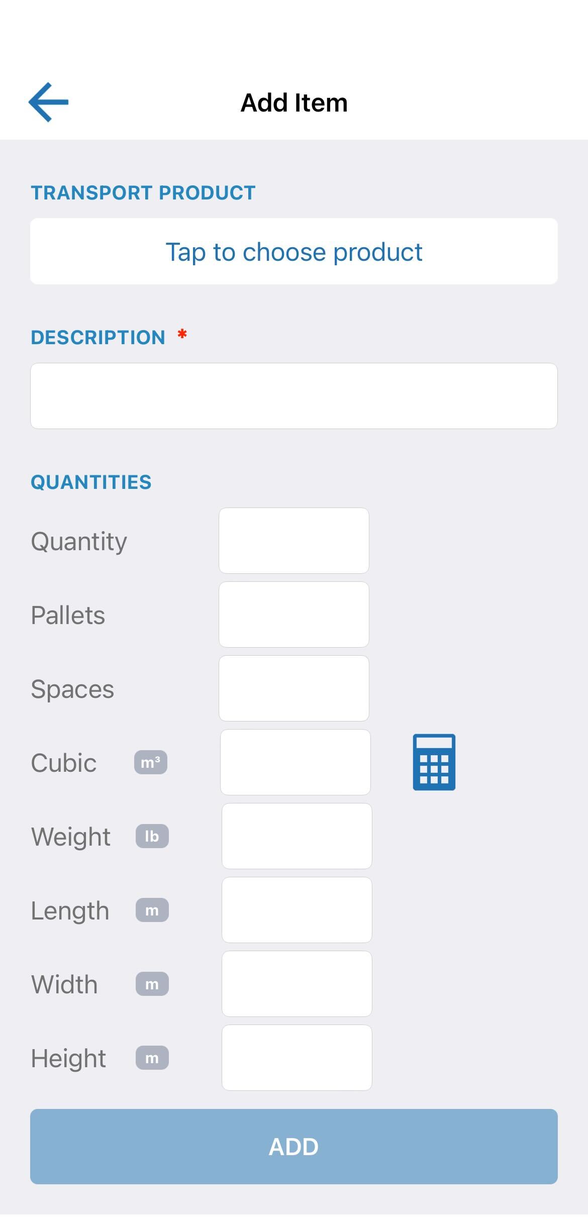 TMS Pack Screen Workflow