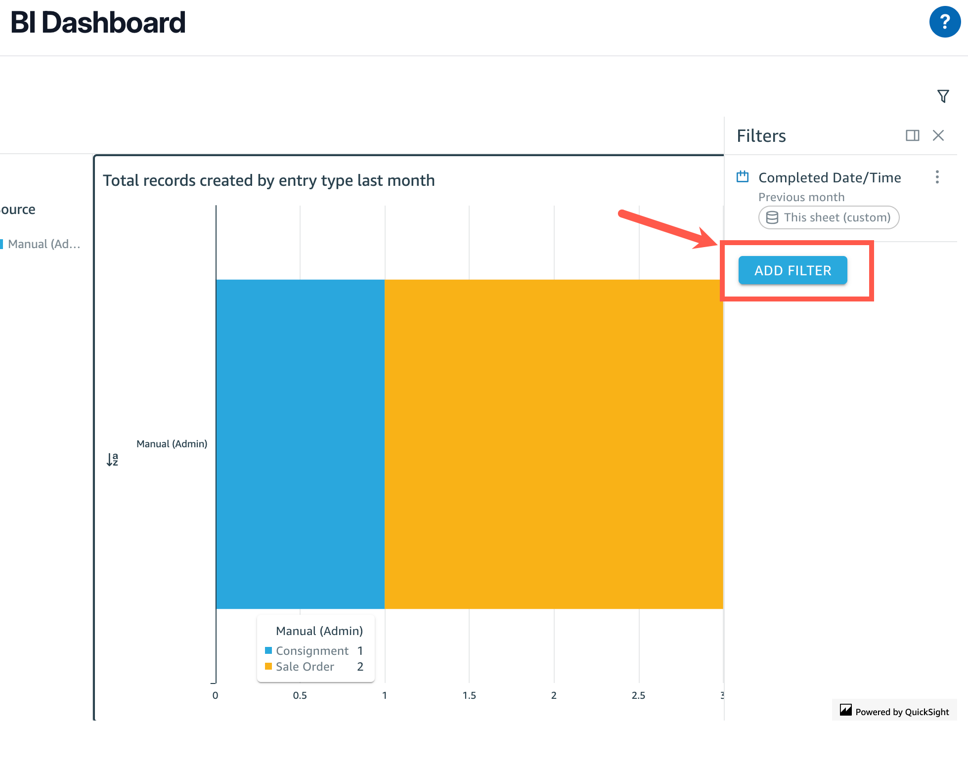 Business Intelligence Tool