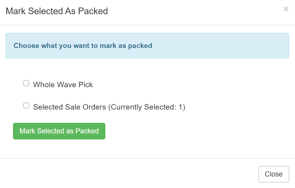Wave Picking Explained