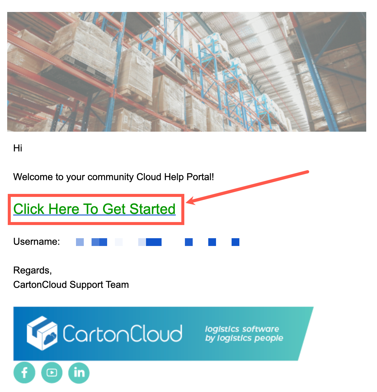 How to log into the CartonCloud Academy