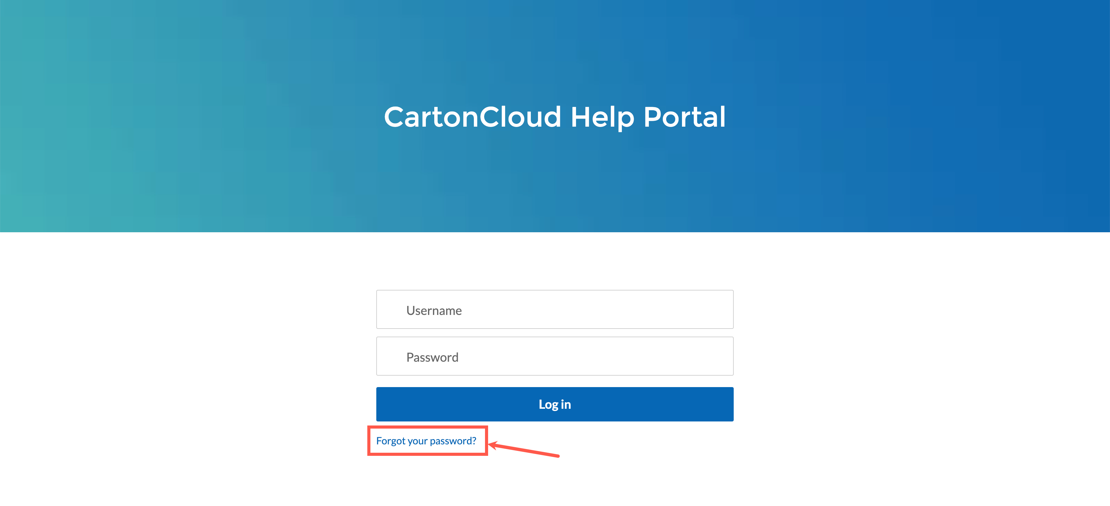 How to log into the CartonCloud Academy